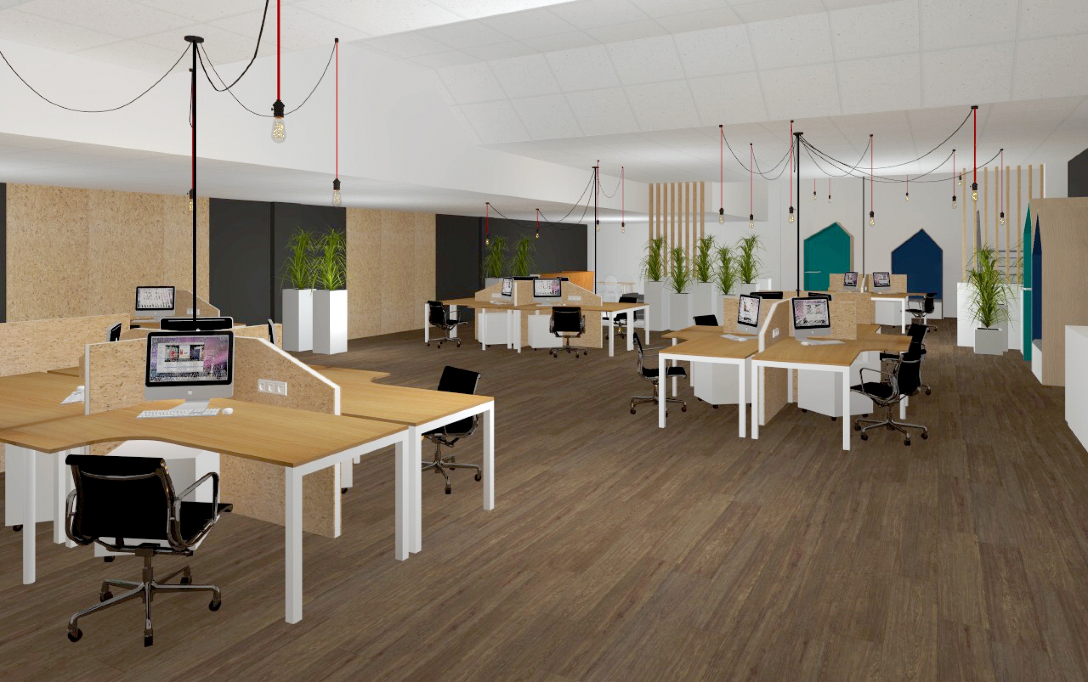 BUREAUX COWORKING – PARIS – Spice Architecture d'Intérieur BUREAUX COWORKING – PARIS – Spice Architecture d'Intérieur
